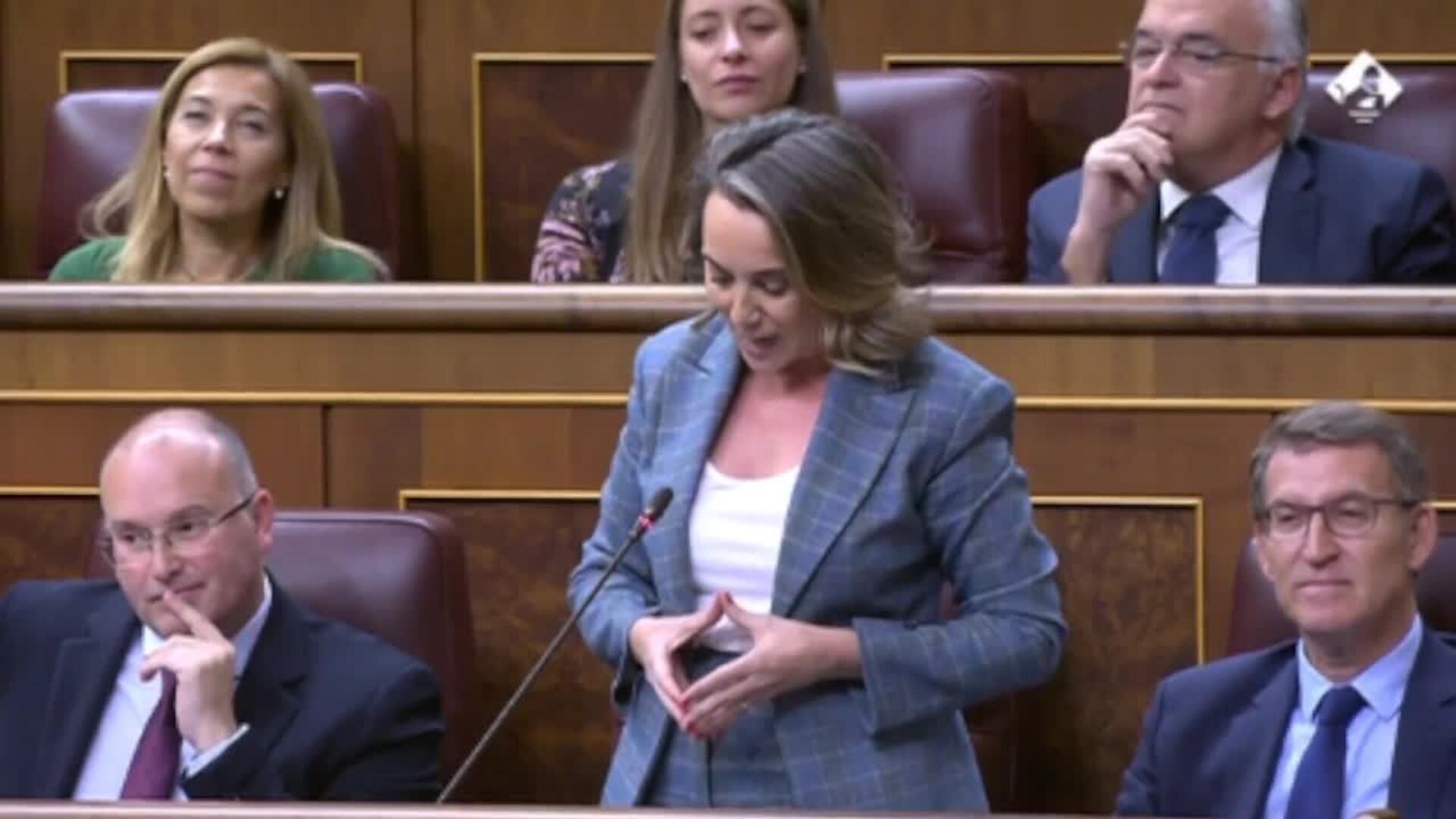 PP acusa a Díaz de "falsear los datos" sobre fijos discontinuos inactivos | El Correo