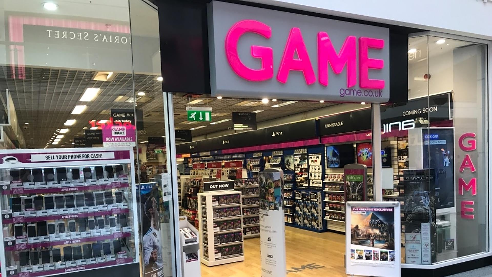 La cadena de tiendas GAME abandonará la compraventa de juegos usados en ...