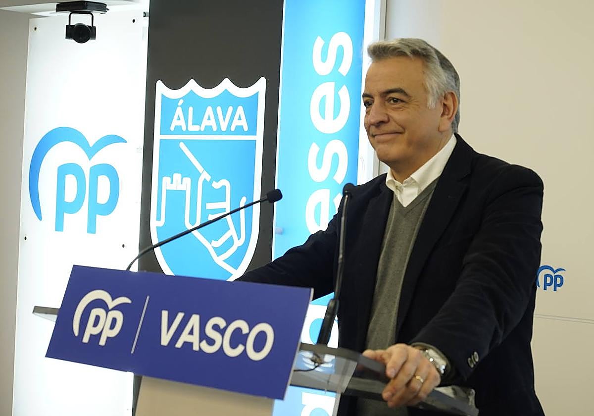 Feijóo clausurará el 2 de marzo la convención preelectoral del PP vasco ...