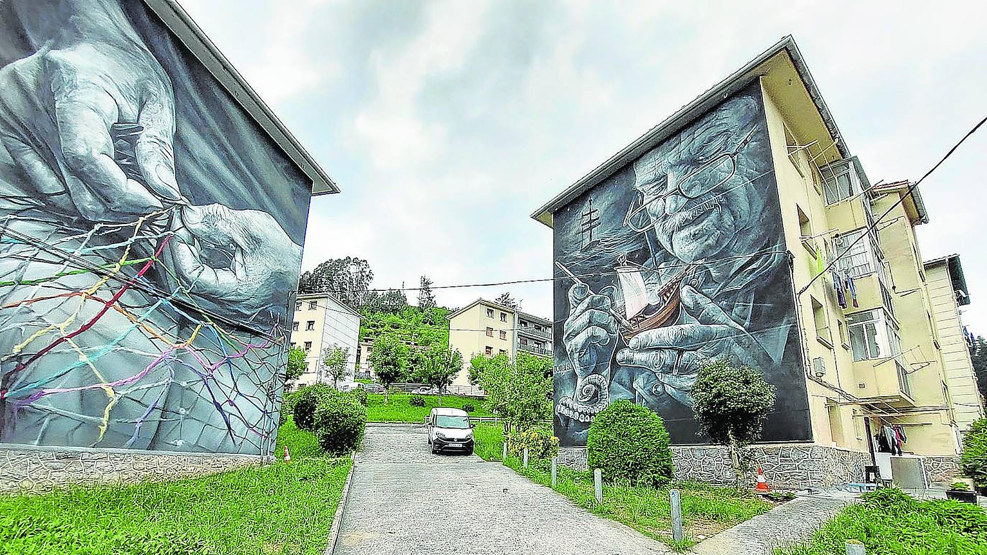 El pueblo con los mejores murales del mundo | El Correo