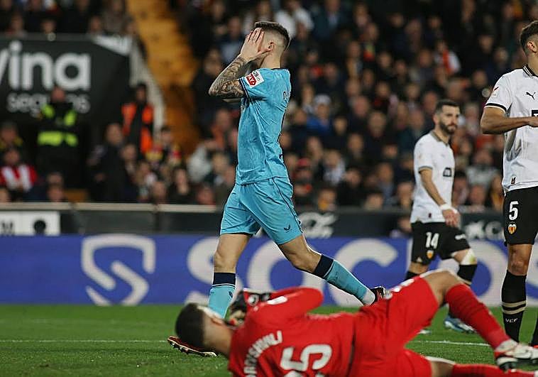 Jon Rivas: Una mala tarde, sin más | El Correo