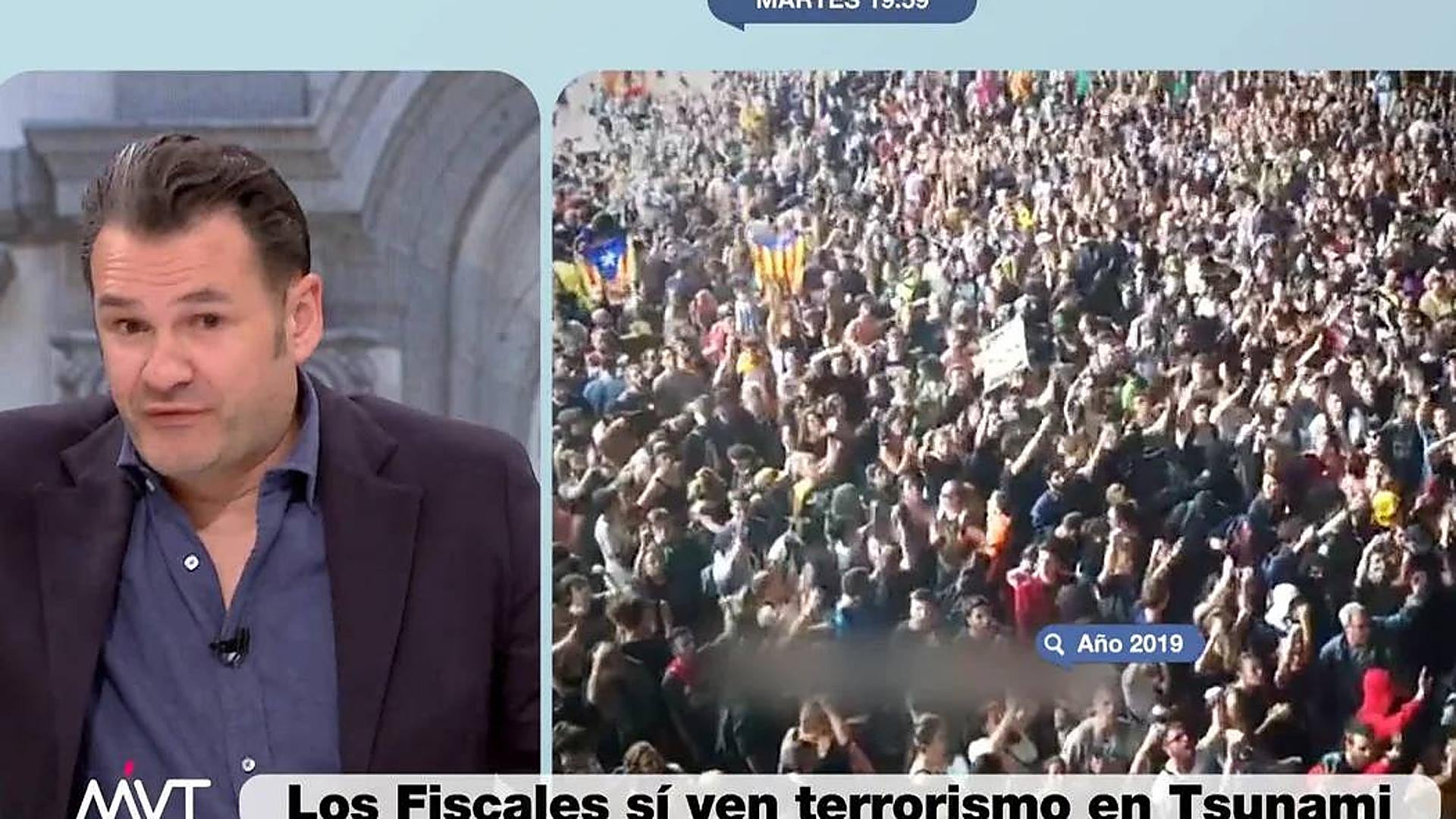 Iñaki López, indignado con quienes comparan la kale borroka con Tsunami ...