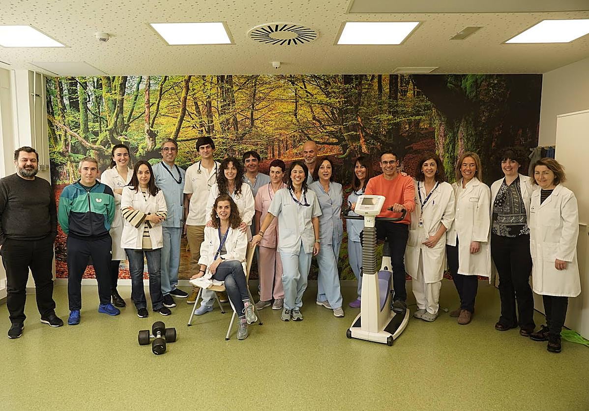 «He superado miedos; sé que podré hacer vida normal» | El Correo