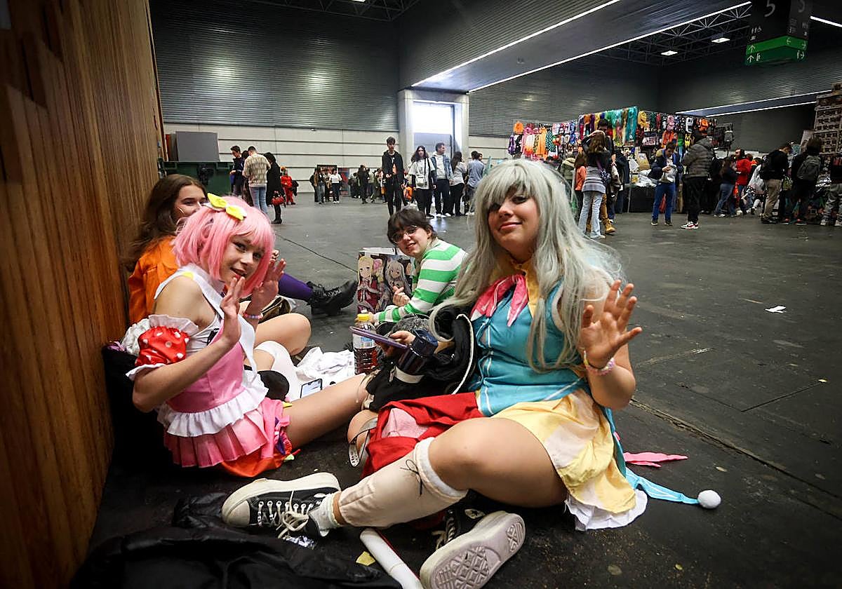 Pabellón friki con la feria Japan Weekend | El Correo