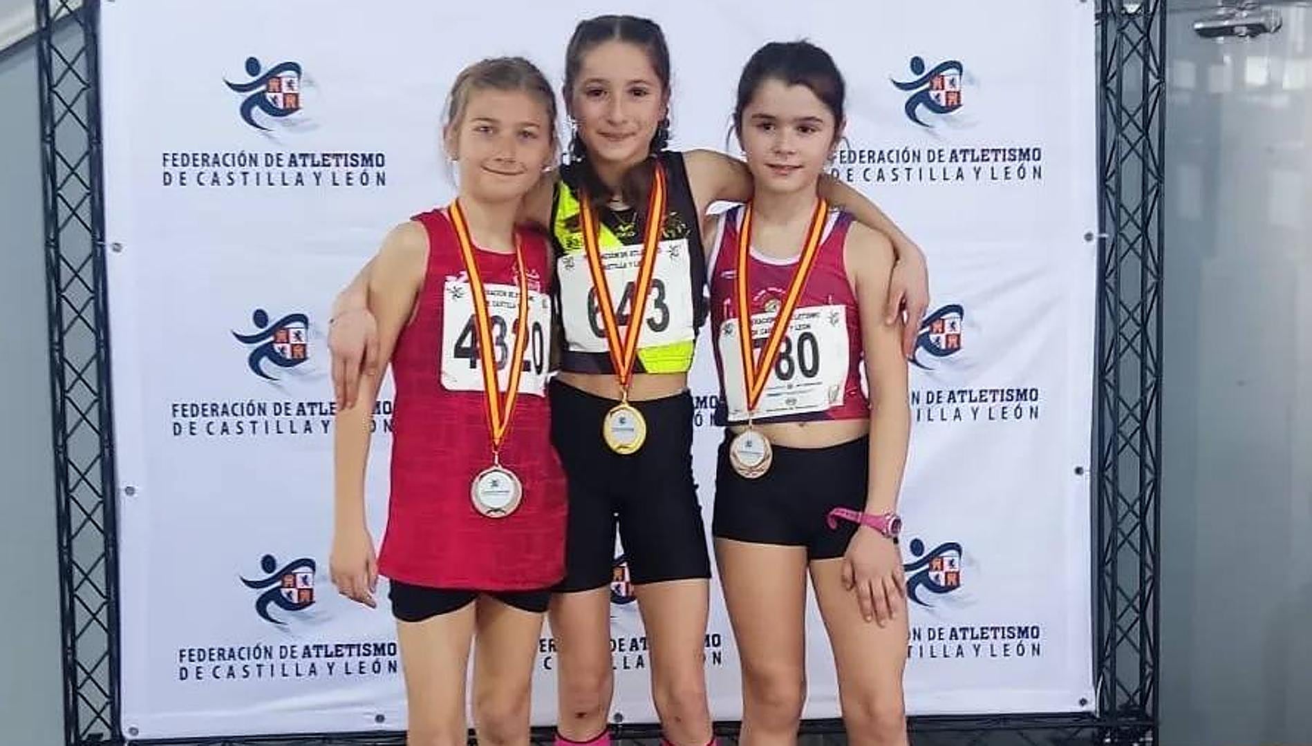 La mirandesa Leire González se proclama subcampeona autonómica | El Correo