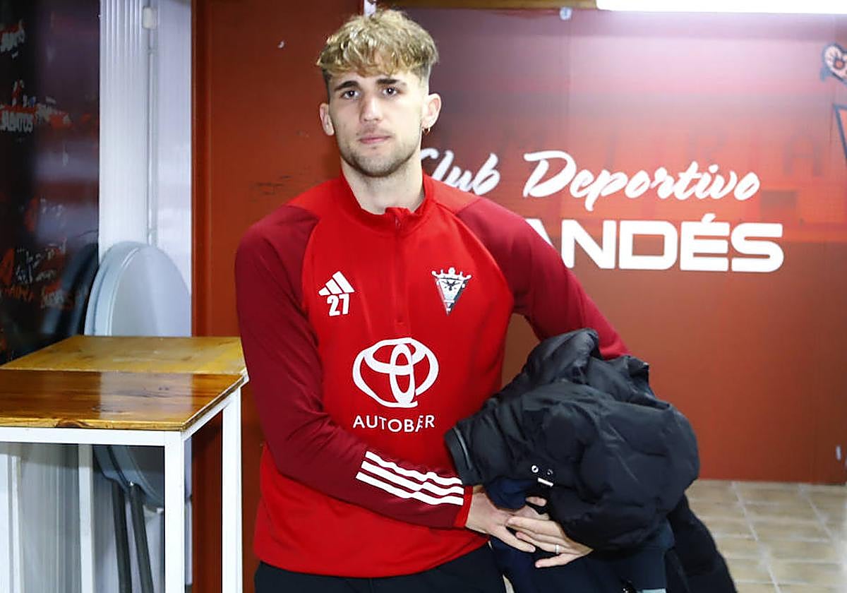 Pablo Ramón: «Todos queremos salvar al Mirandés» | El Correo