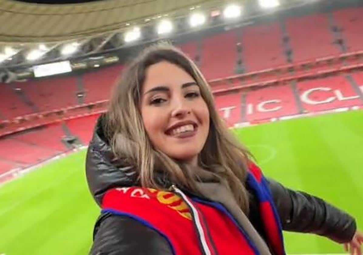 La aficionada del Barcelona enamorada de San Mamés: «El mejor campo de ...