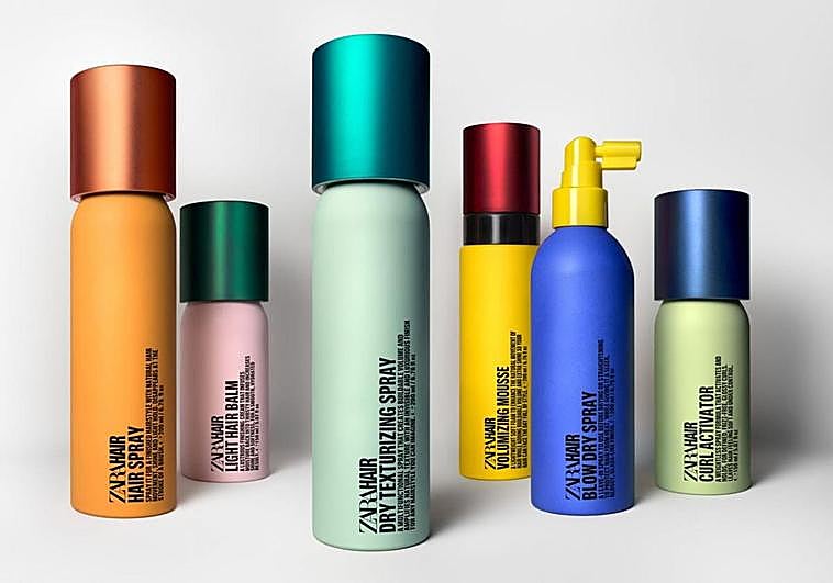 Zara lanza seis productos para el pelo y su creador explica cómo ...