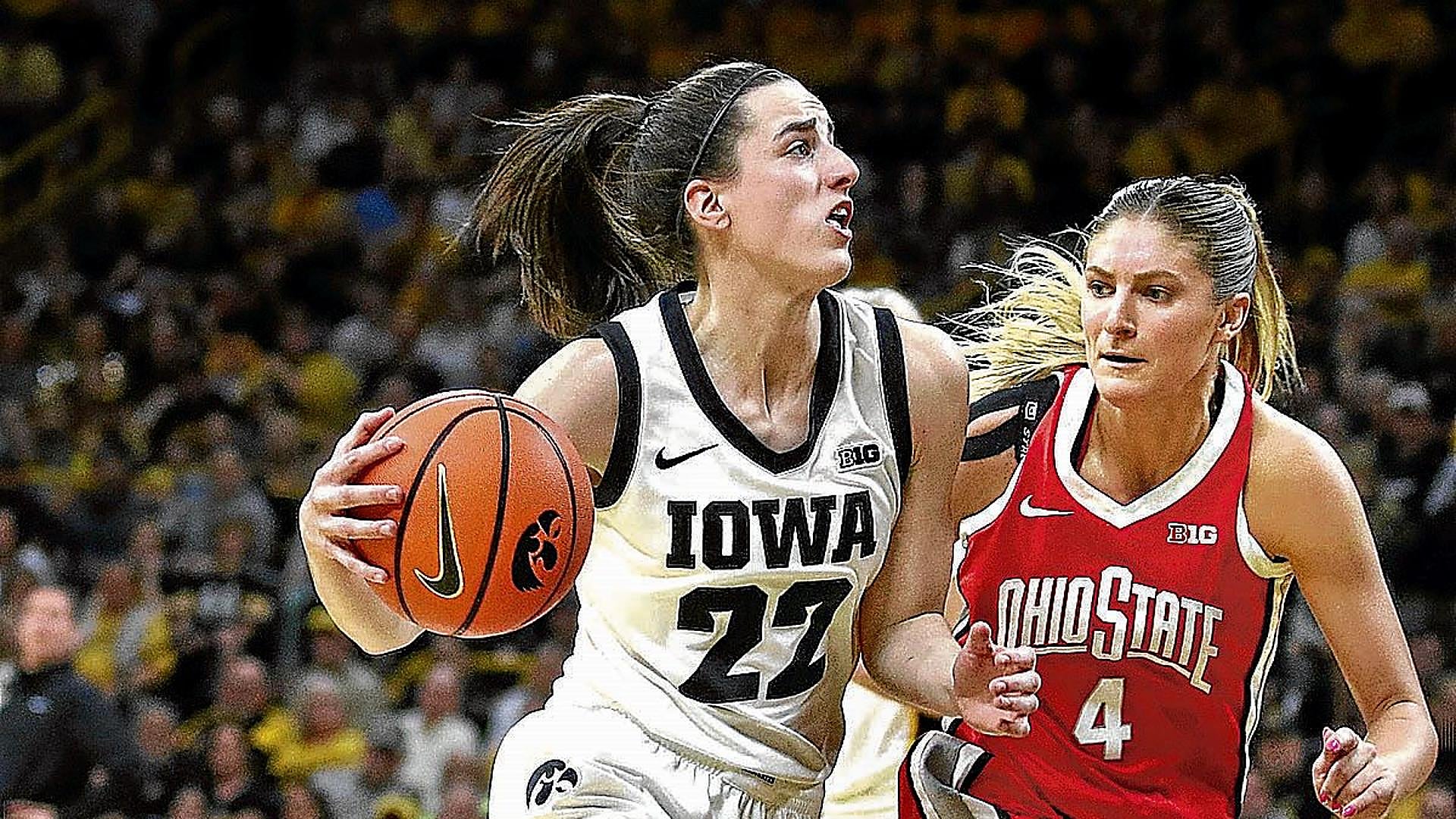 'Queen Caitlin', la reina del deporte universitario en Estados Unidos ...