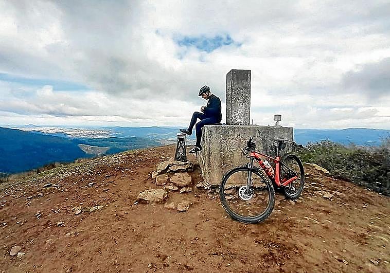 Una ruta sencilla para iniciarse en el mountain bike | El Correo