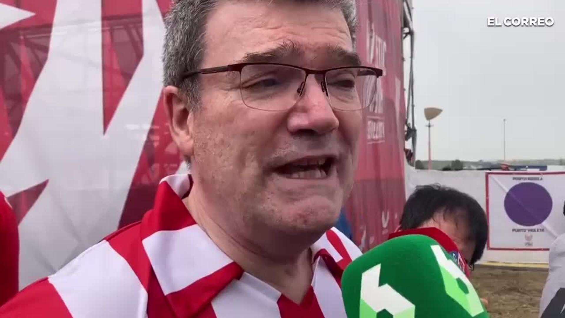 Aburto sobre pitar el himno: «Que cada uno haga lo que crea» | El Correo