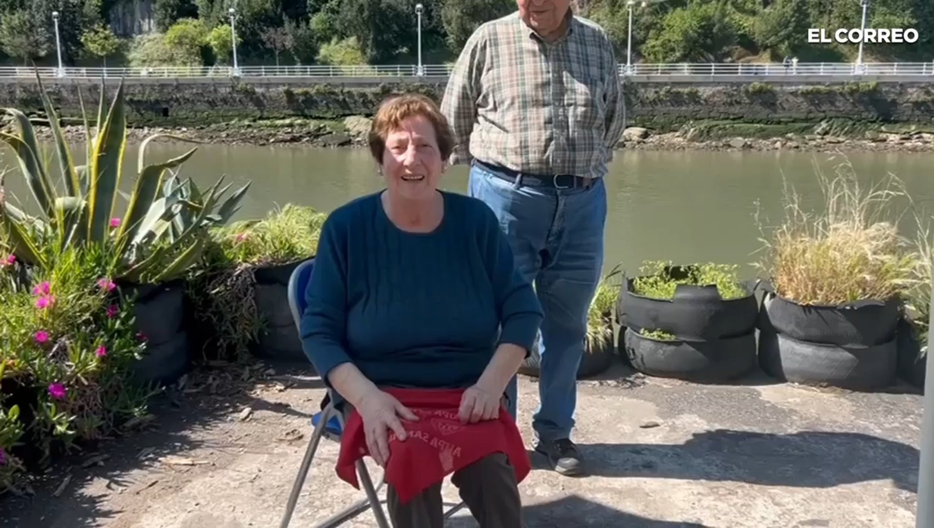 María Pascual de Granada, vive en Bilbao desde los 20 años hoy lleva su ...