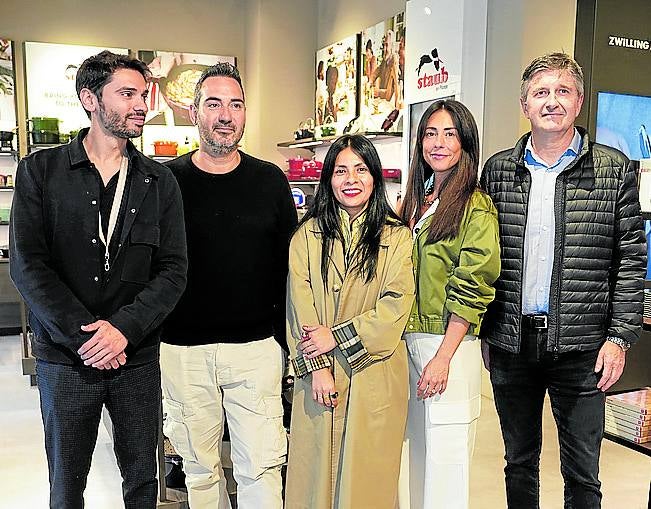 Solidaridad y pintxo de triple | El Correo