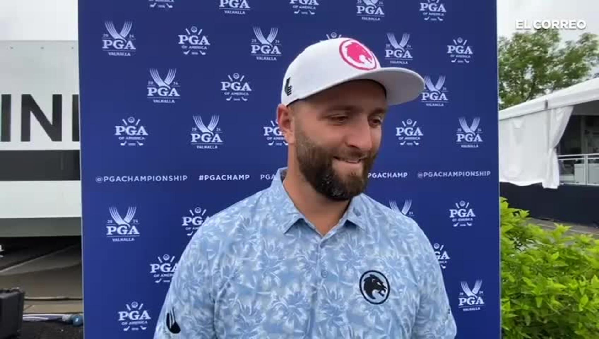 Entrevista a Jon Rahm | El Correo