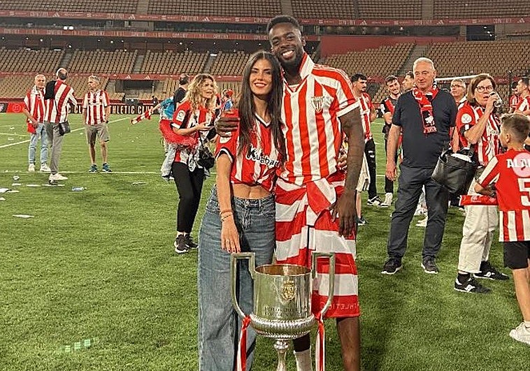 Dos vestidos de esta firma bilbaína en su boda con Iñaki Williams | El ...