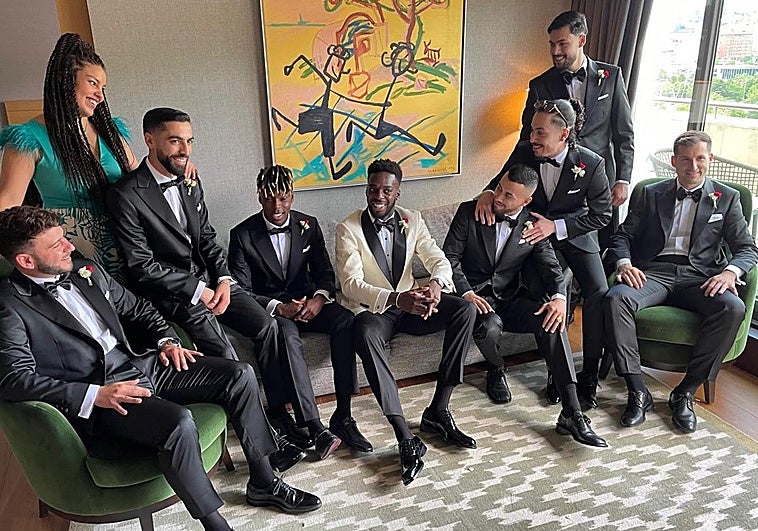 Iñaki Williams se marca un detallazo pagando los trajes de sus amigos ...