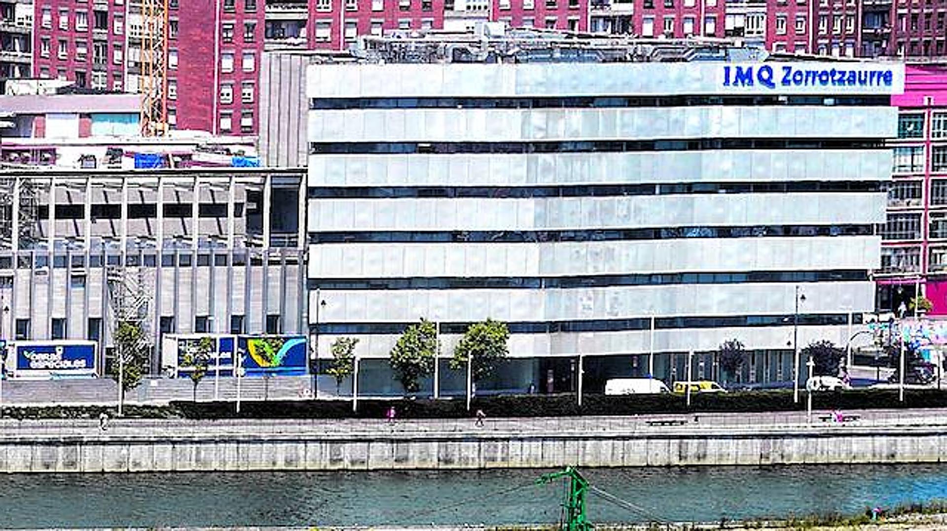 El IMQ encara la última fase de la ampliación en Zorrozaurre | El Correo