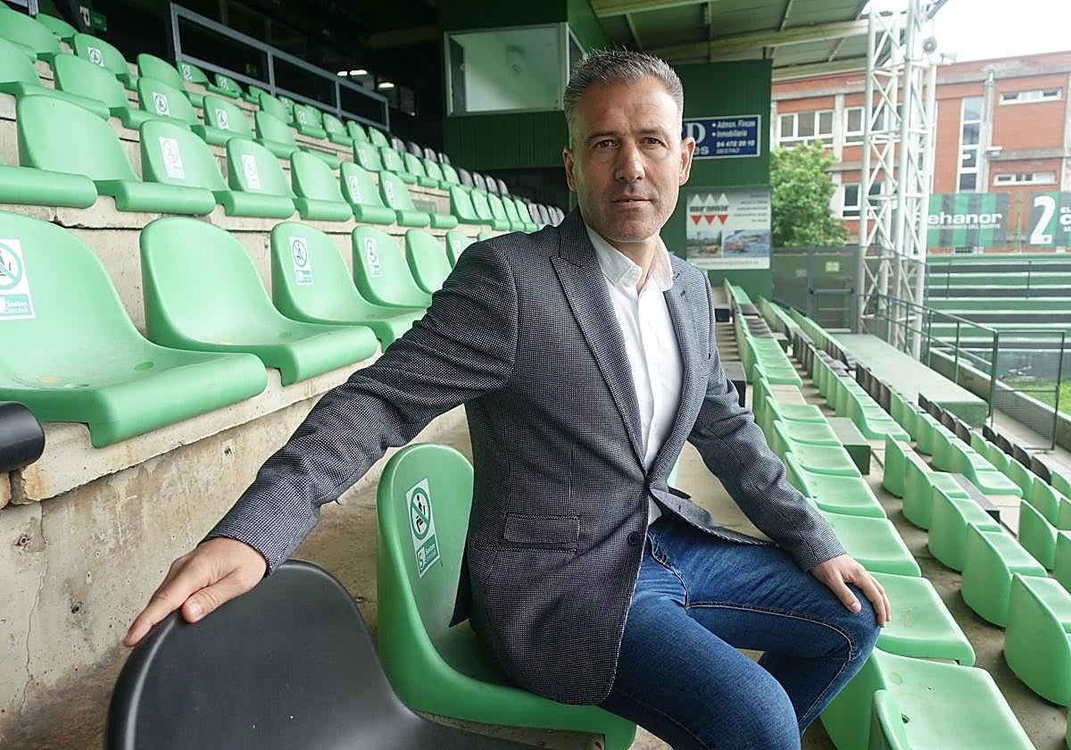Roberto Sáez abandona la dirección deportiva del Sestao River | El Correo