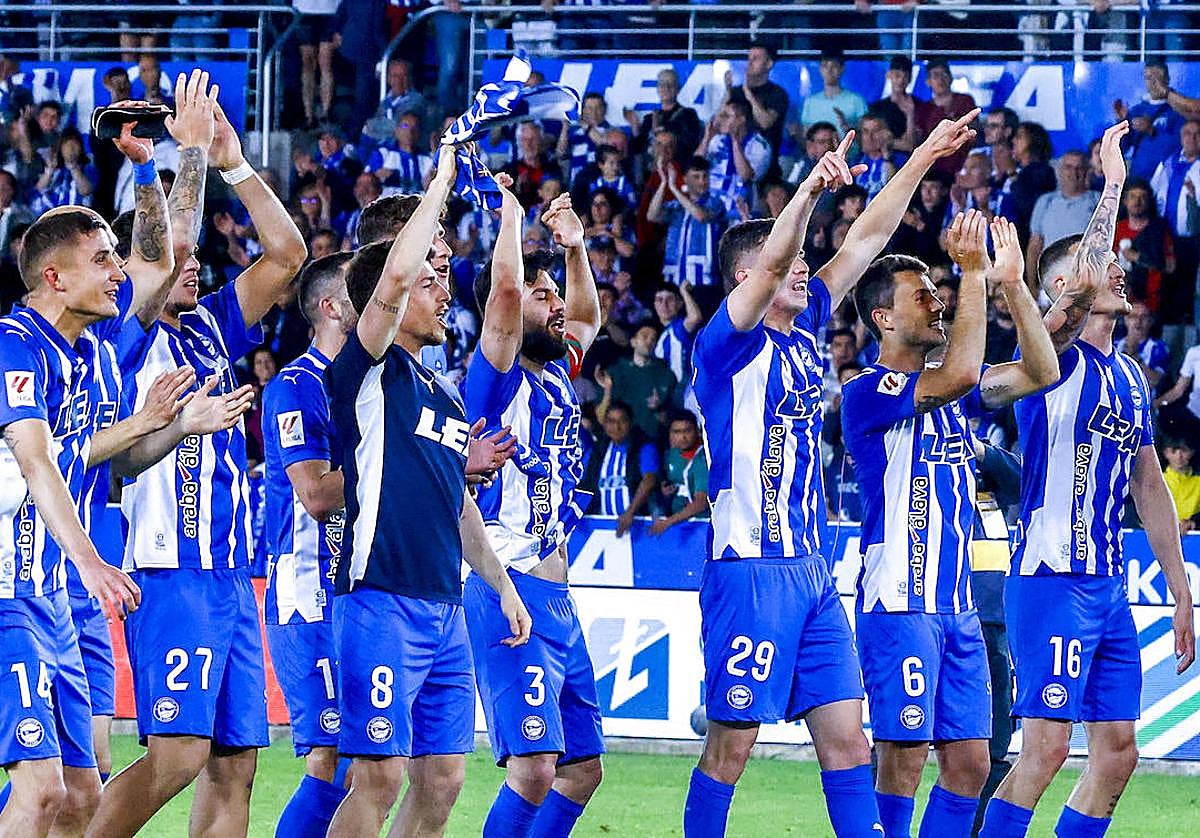 Calendario completo de Liga del Alavés para la temporada 2024/2025 | El ...