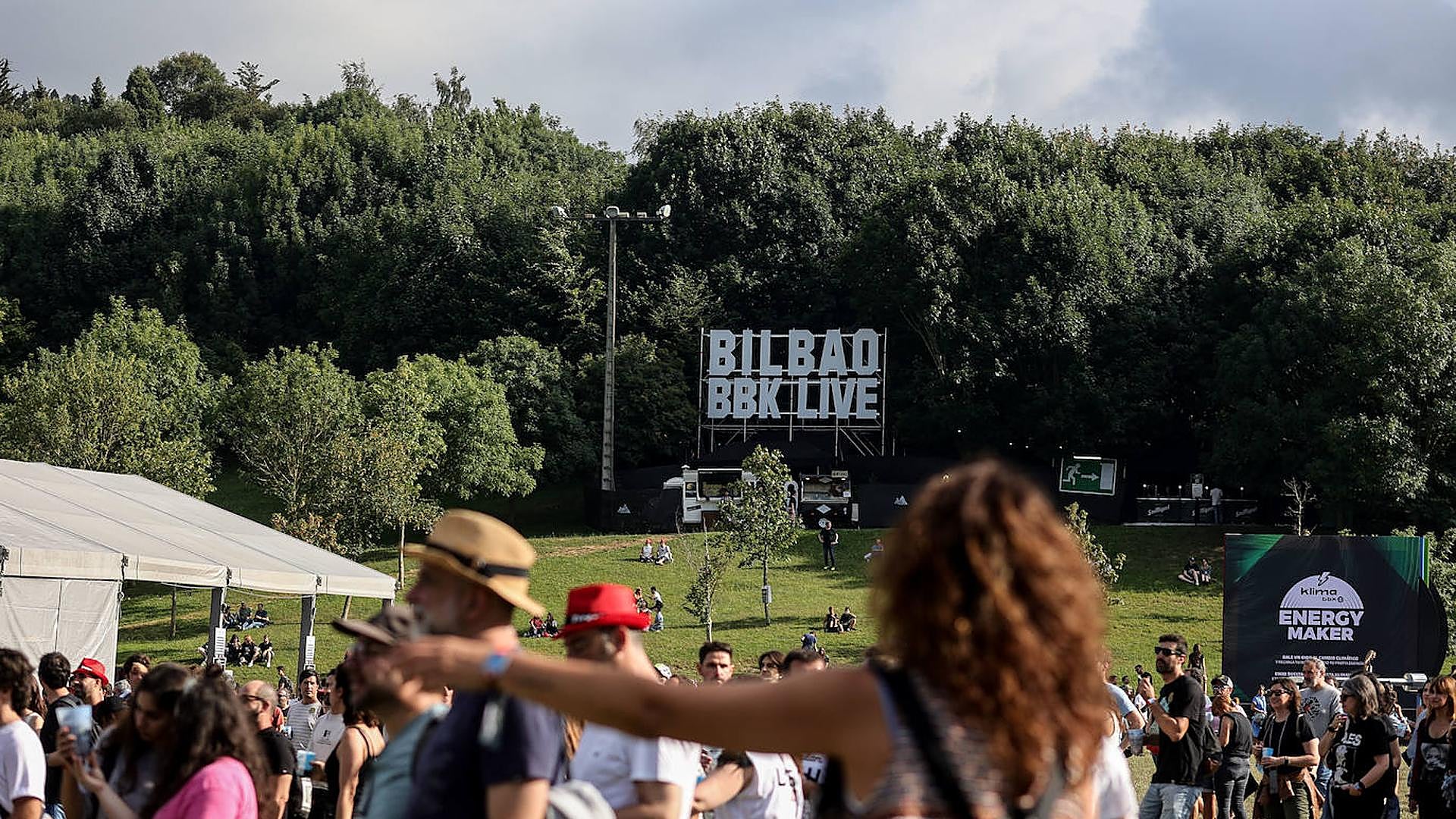 Este es el mapa del recinto del Bilbao BBK Live | El Correo
