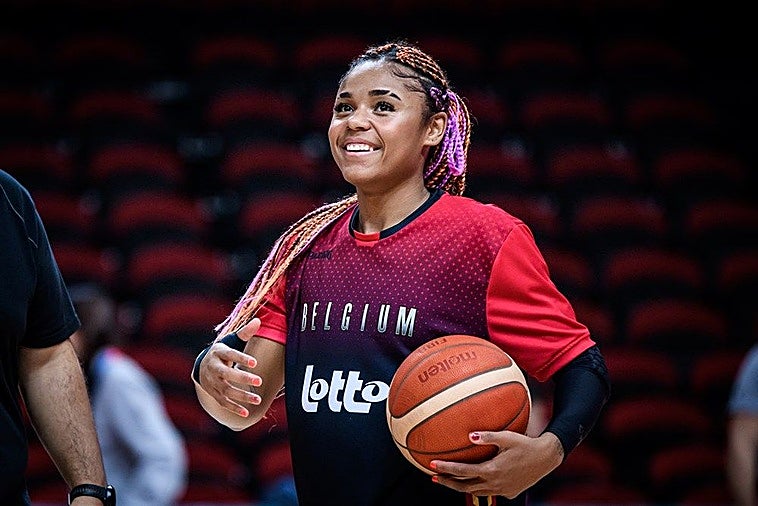 Maxuella Lisowa-Mbaka, novena pieza del Araski | El Correo