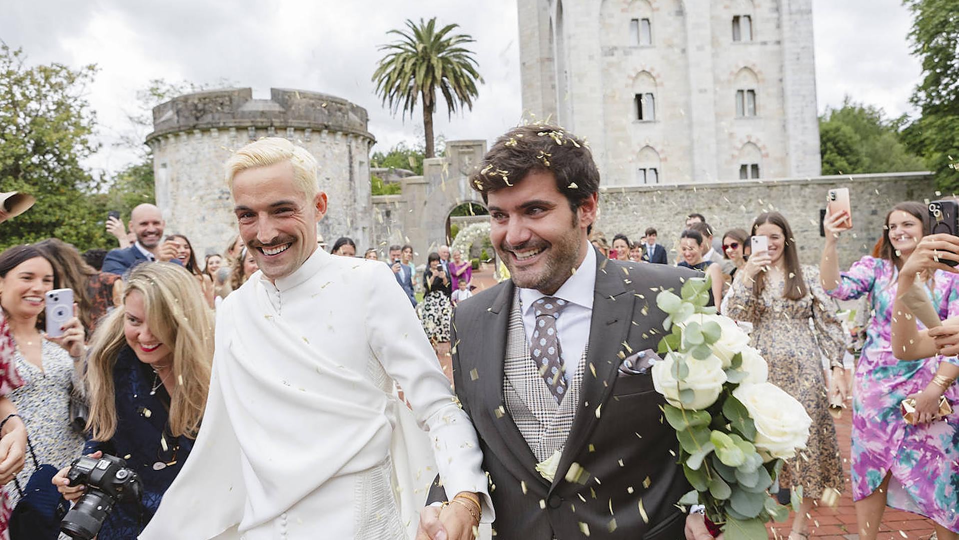 Boda en Bizkaia (en el Castillo de Arteaga): La boda de cuento de Iñigo ...