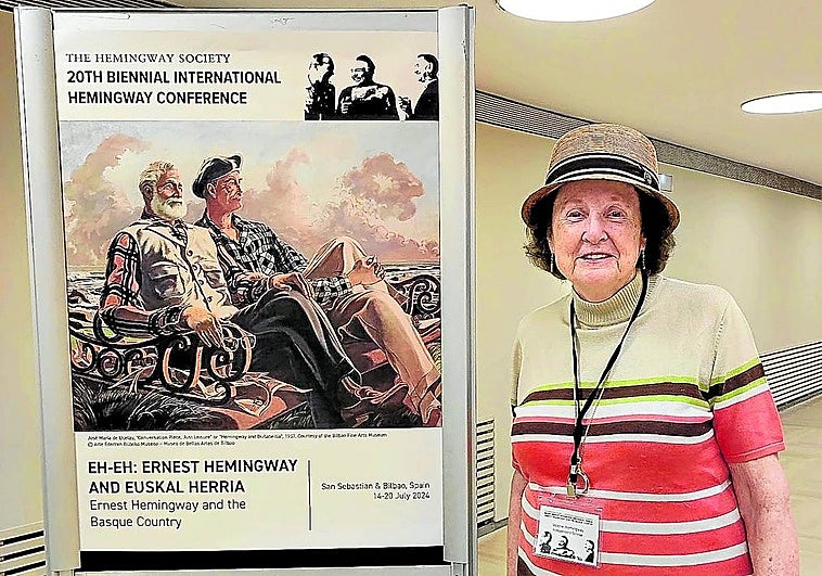 «Hemingway no estaba todo el día borracho, era muy serio y disciplinado ...