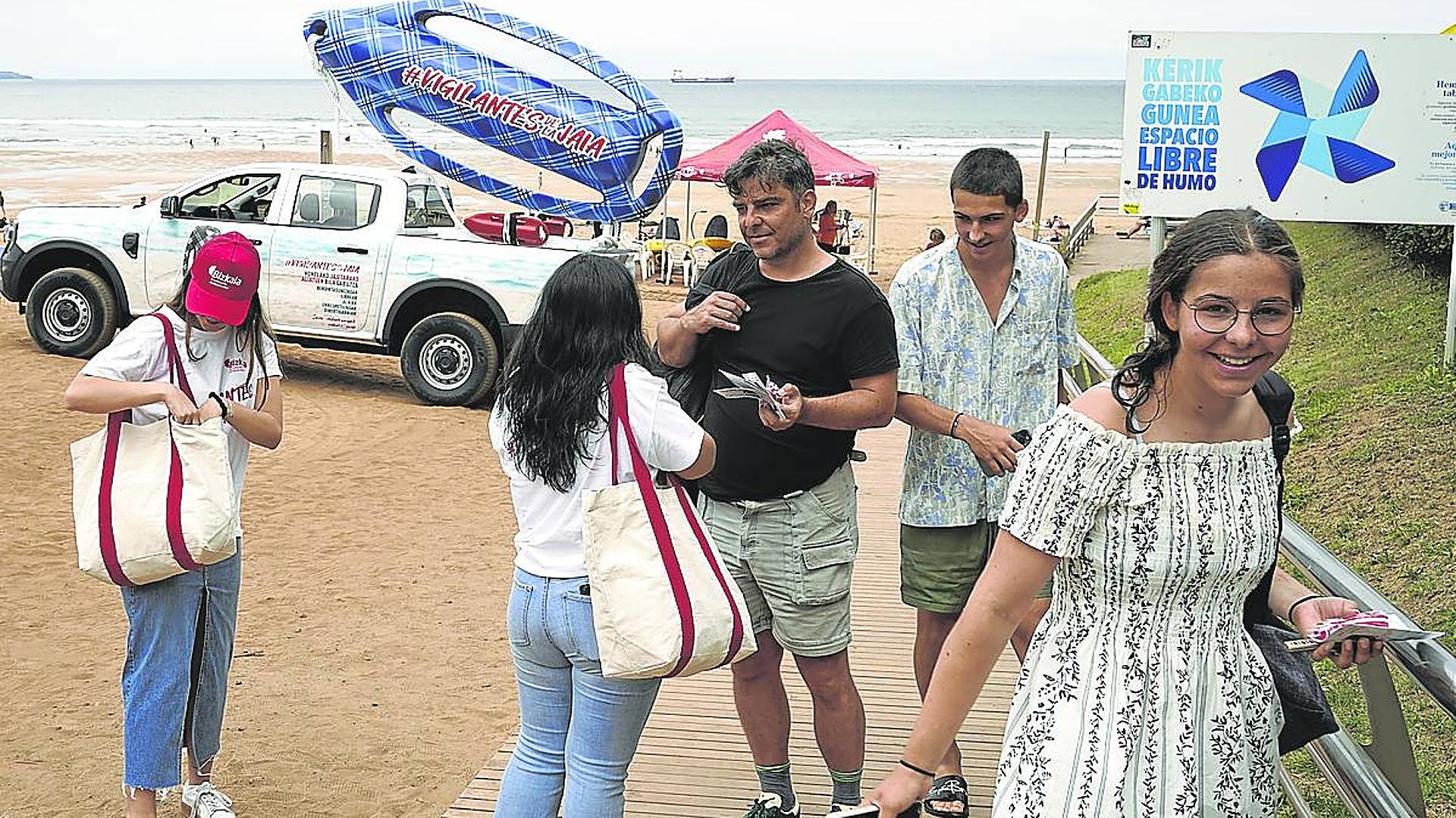 'Los vigilantes de la jaia' | El Correo