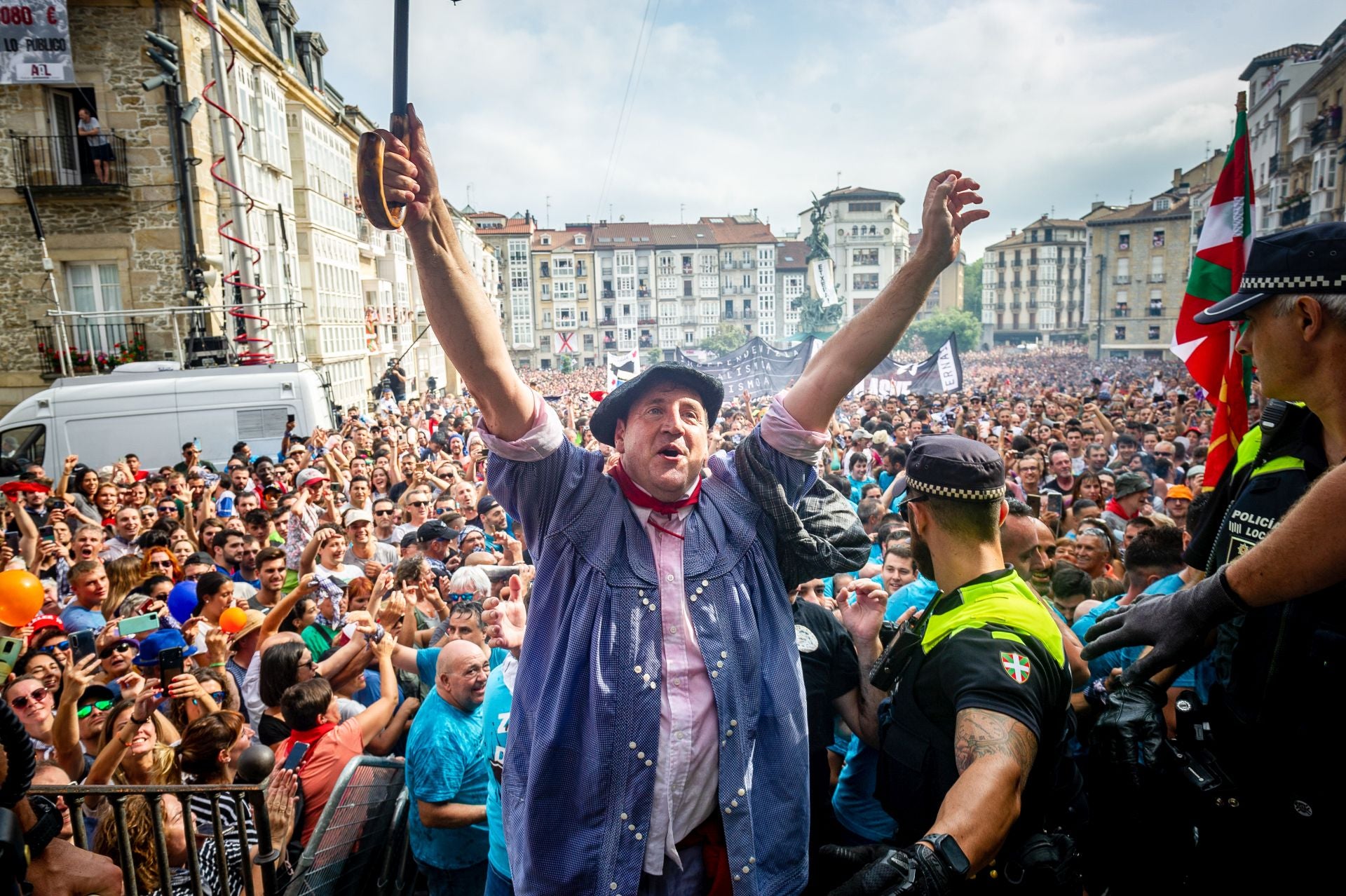 Cinco consejos para disfrutar de las fiestas de Vitoria de forma segura ...