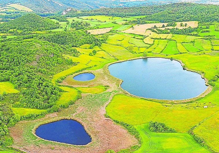 Antuzanos-gayangos, ¿tres lagunas o más? | El Correo