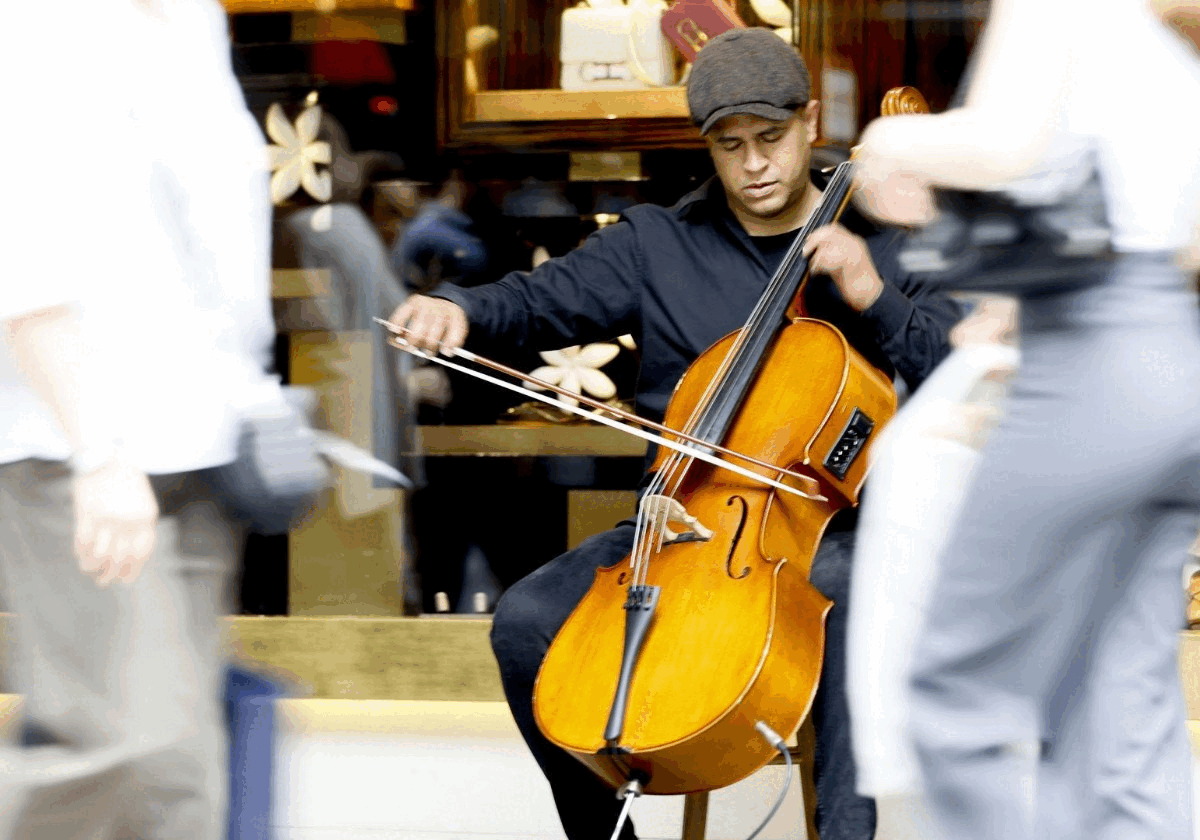Las calles de Bilbao, un gran festival de verano | El Correo