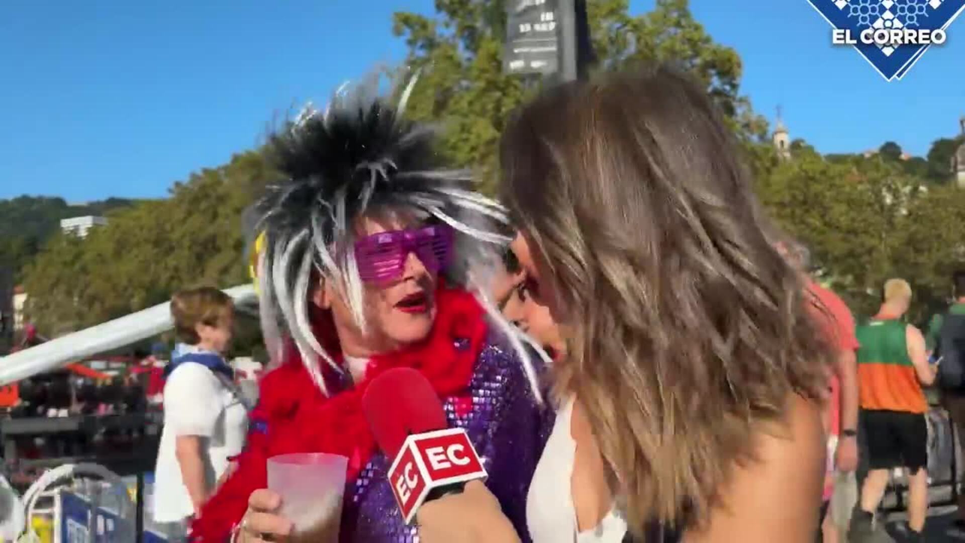 El poteo travesti llena de color las calles de Bilbao: «¡Qué fantástica ...