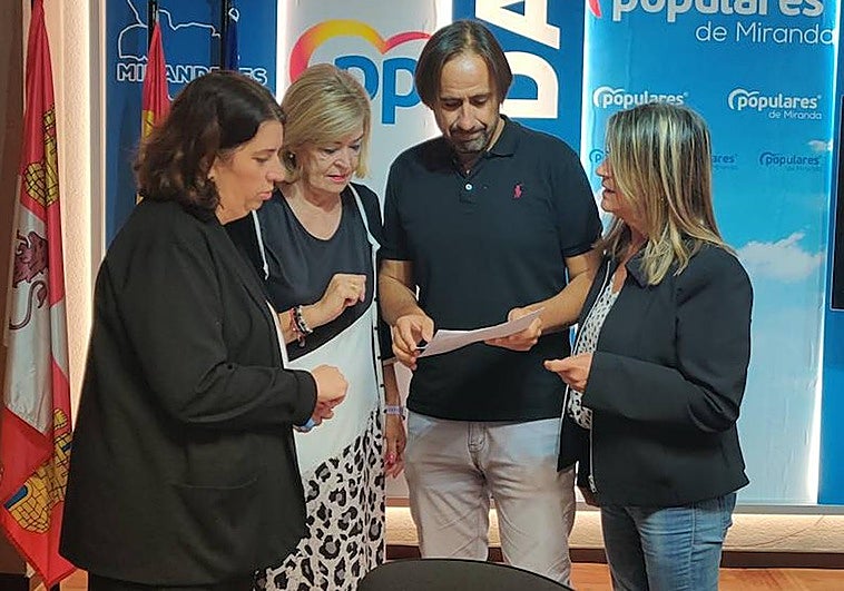 El PP de Miranda insta a emitir una declaración institucional a favor ...