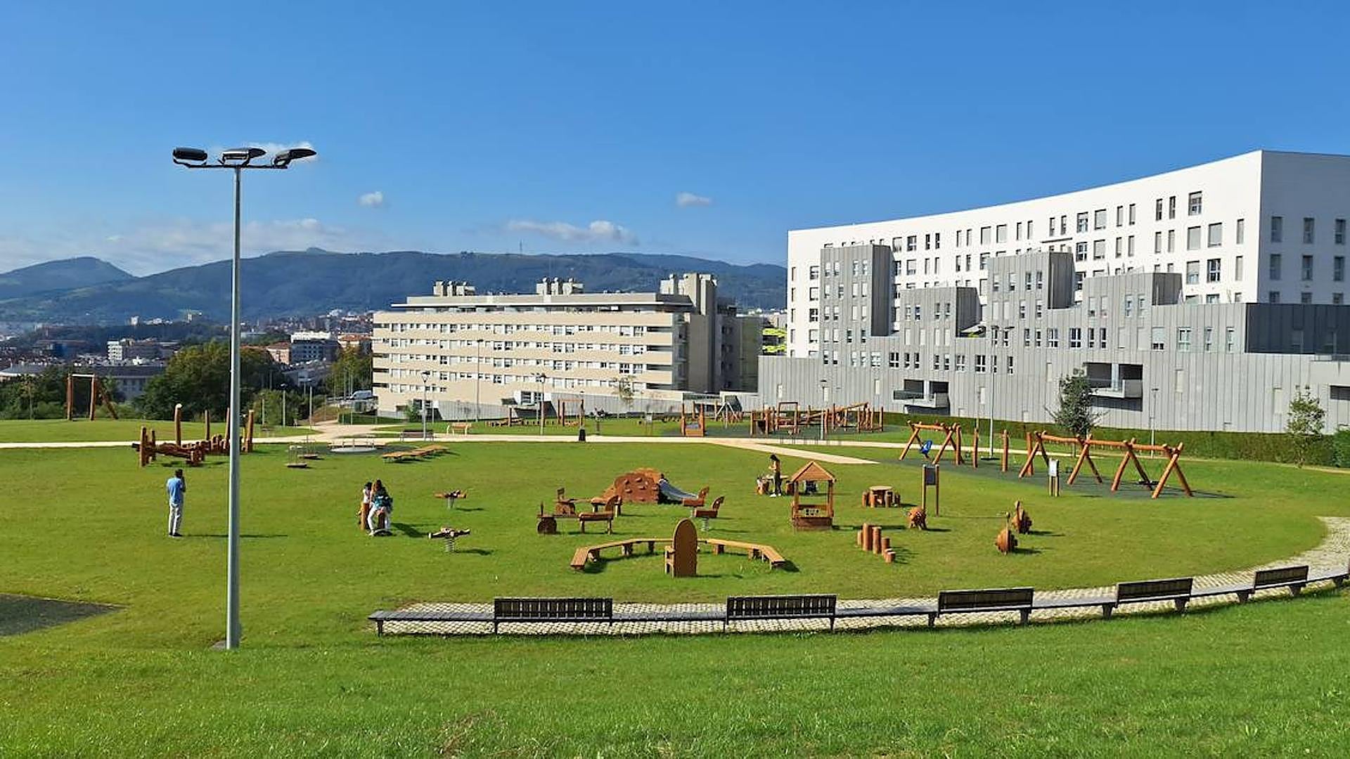 31.000 metros cuadrados de verde para disfrutar en Leioa | El Correo