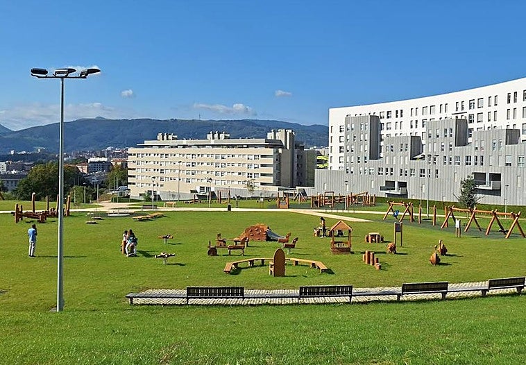 31.000 metros cuadrados de verde para disfrutar en Leioa | El Correo
