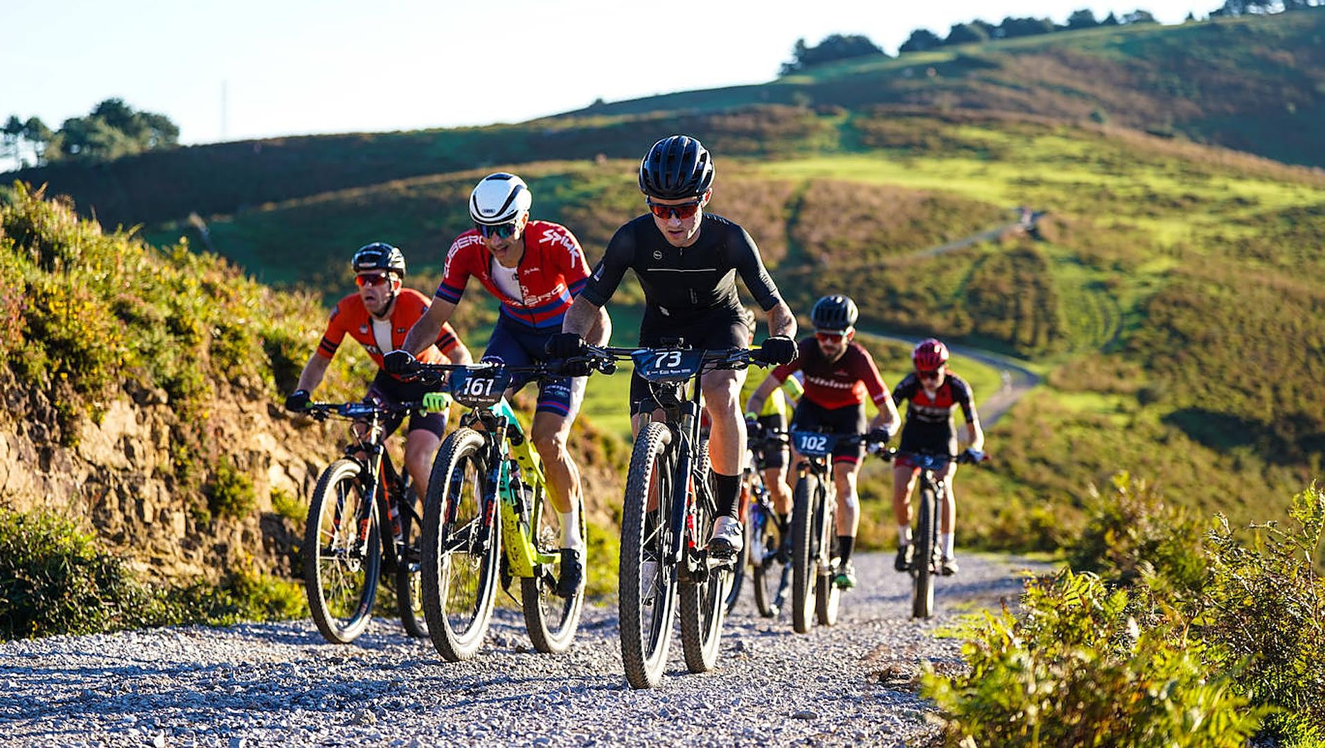 Barakaldo estrena la primera prueba de 'bike maraton' UCI de Euskadi ...