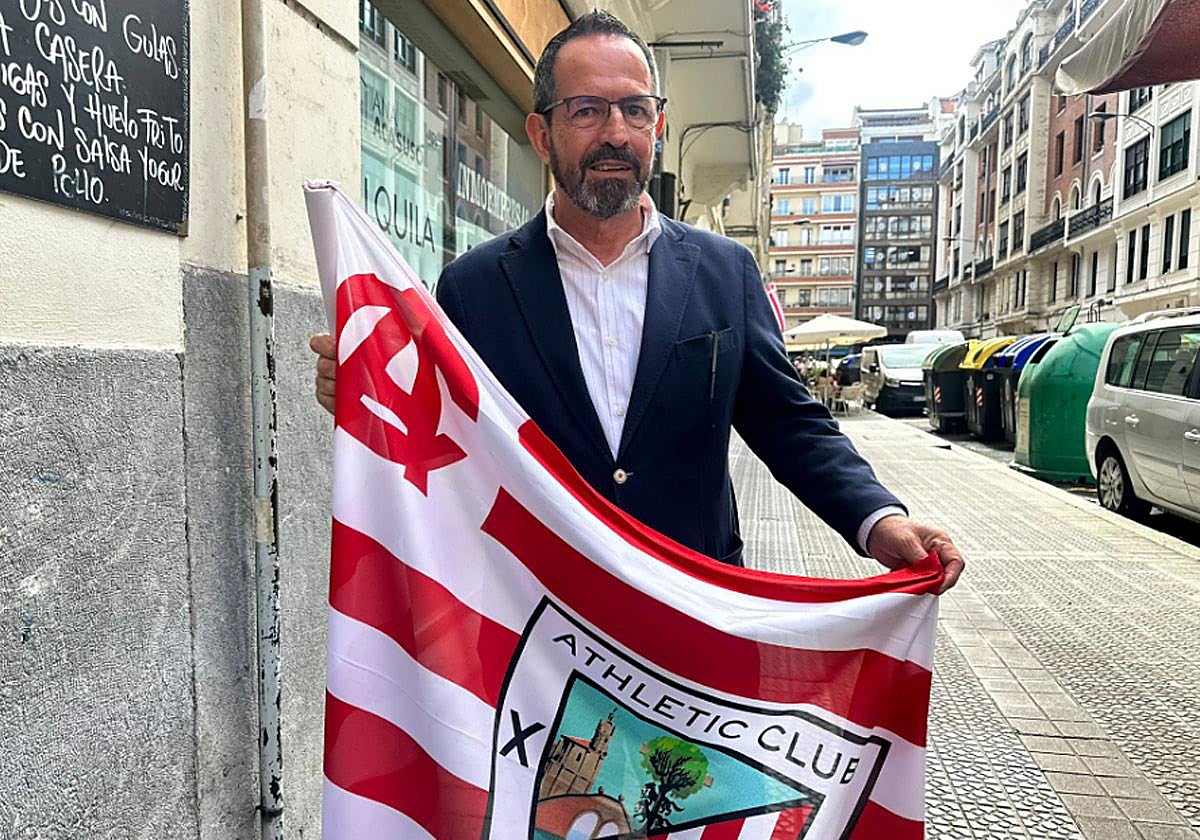 Sergio, el colombiano que se hizo del Athletic «por amor» | El Correo
