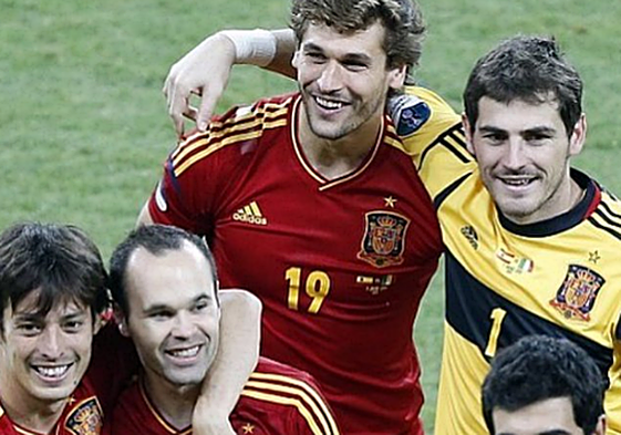 El bonito mensaje de Fernando Llorente a Iniesta tras su retirada | El ...