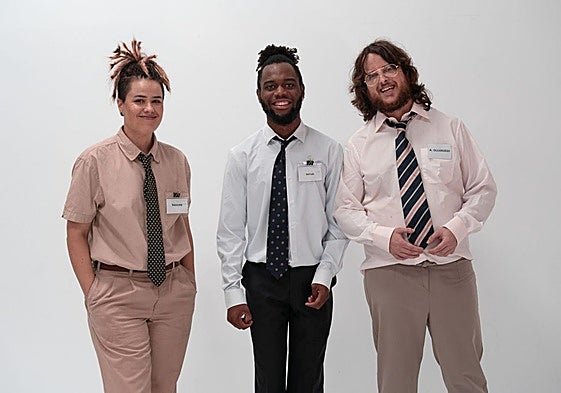 El ritmo «alienígena» de Olloki aterriza en Vitoria | El Correo