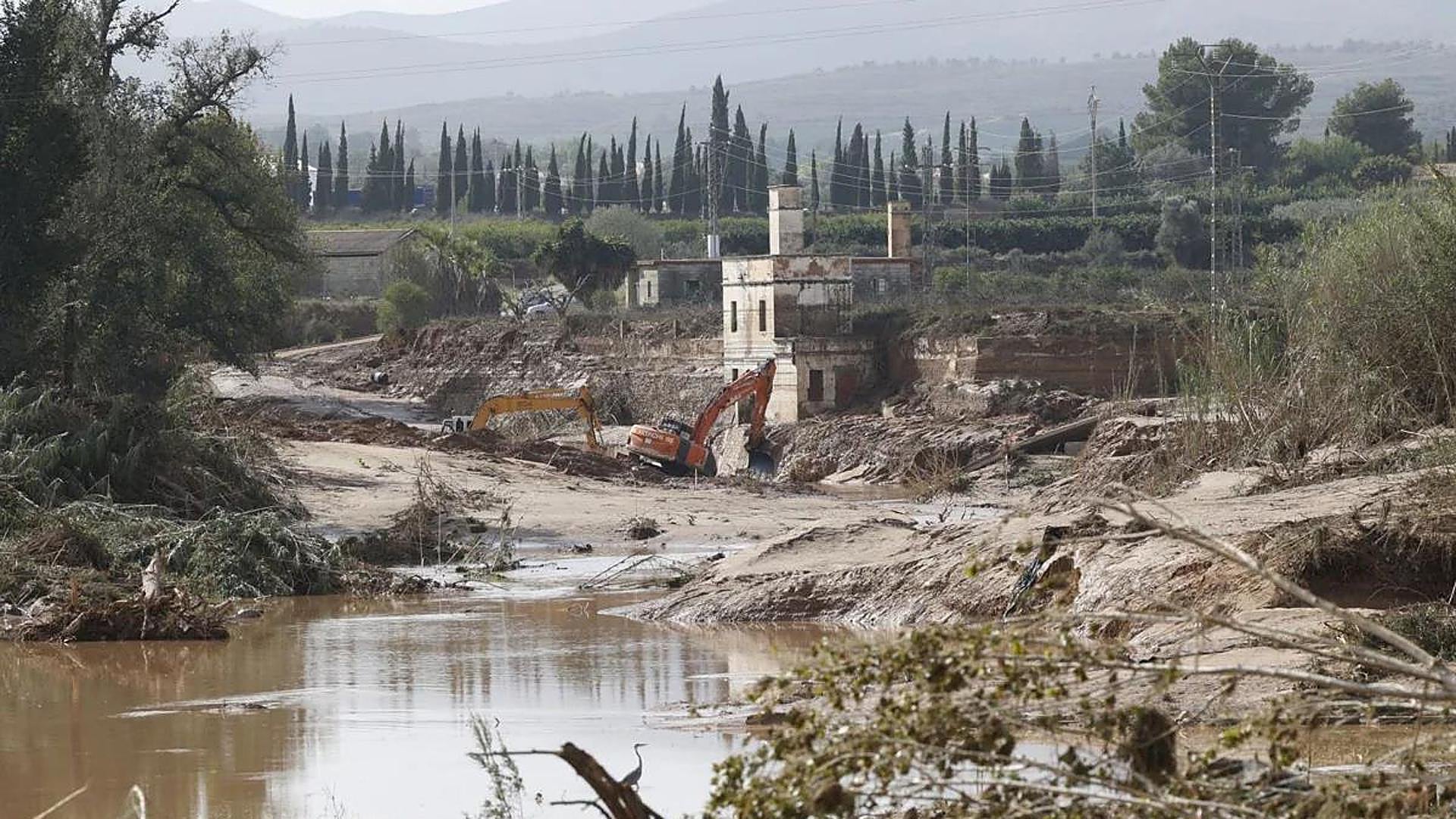 Pedralba: el lugar en el que empezó la riada | El Correo