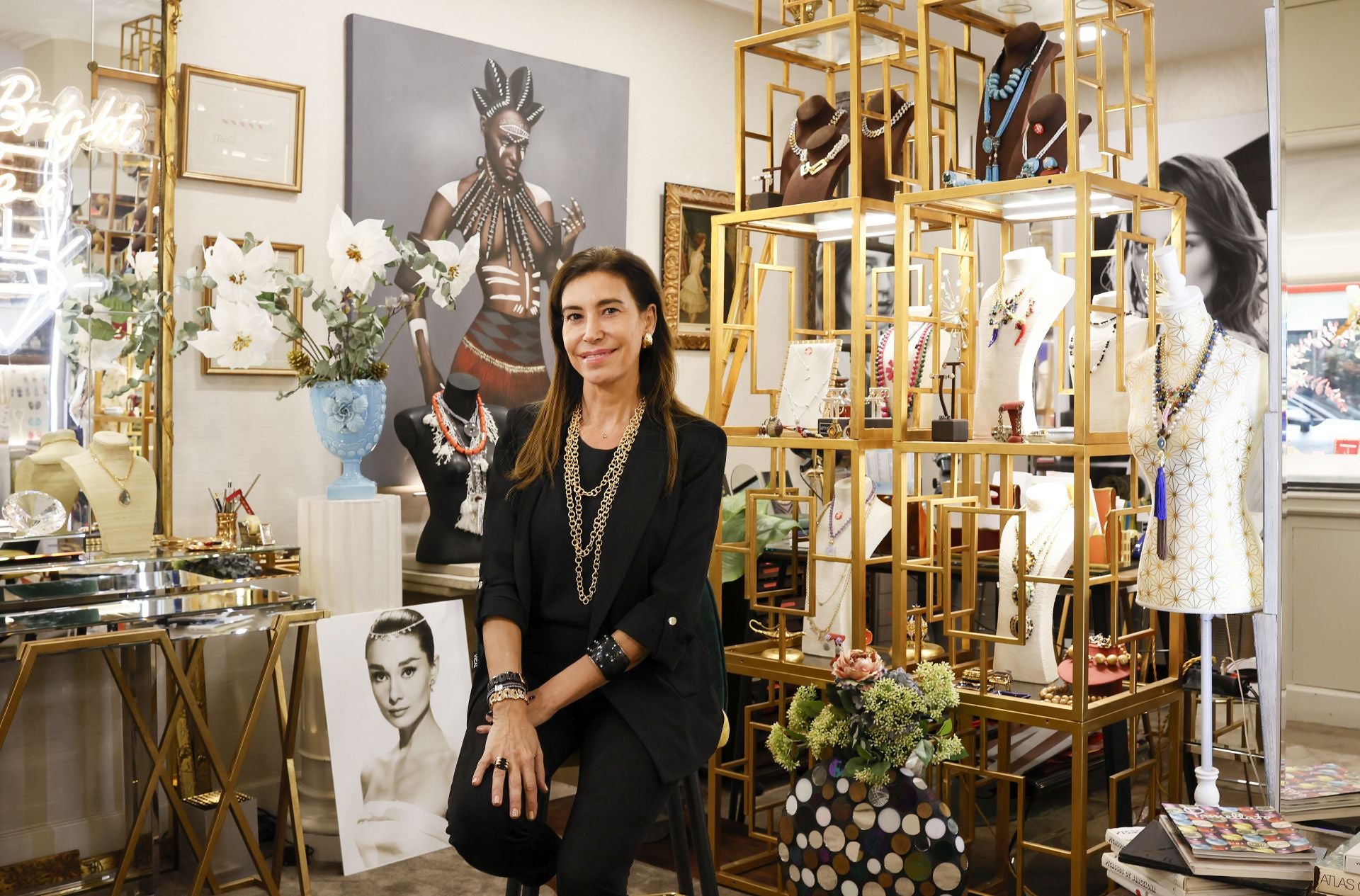Cierra Pradera, la joyería bilbaína que dio brillo a Isabel Preysler ...