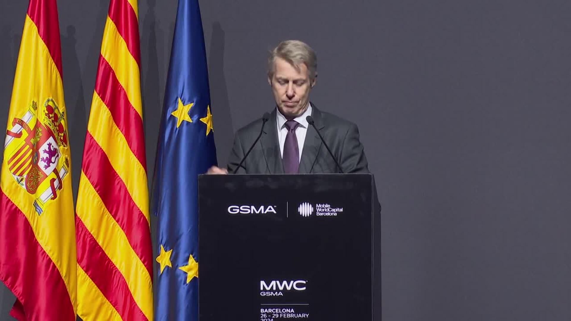 Granryd (GSMA) destaca la necesidad de "estar alerta" a la velocidad ...