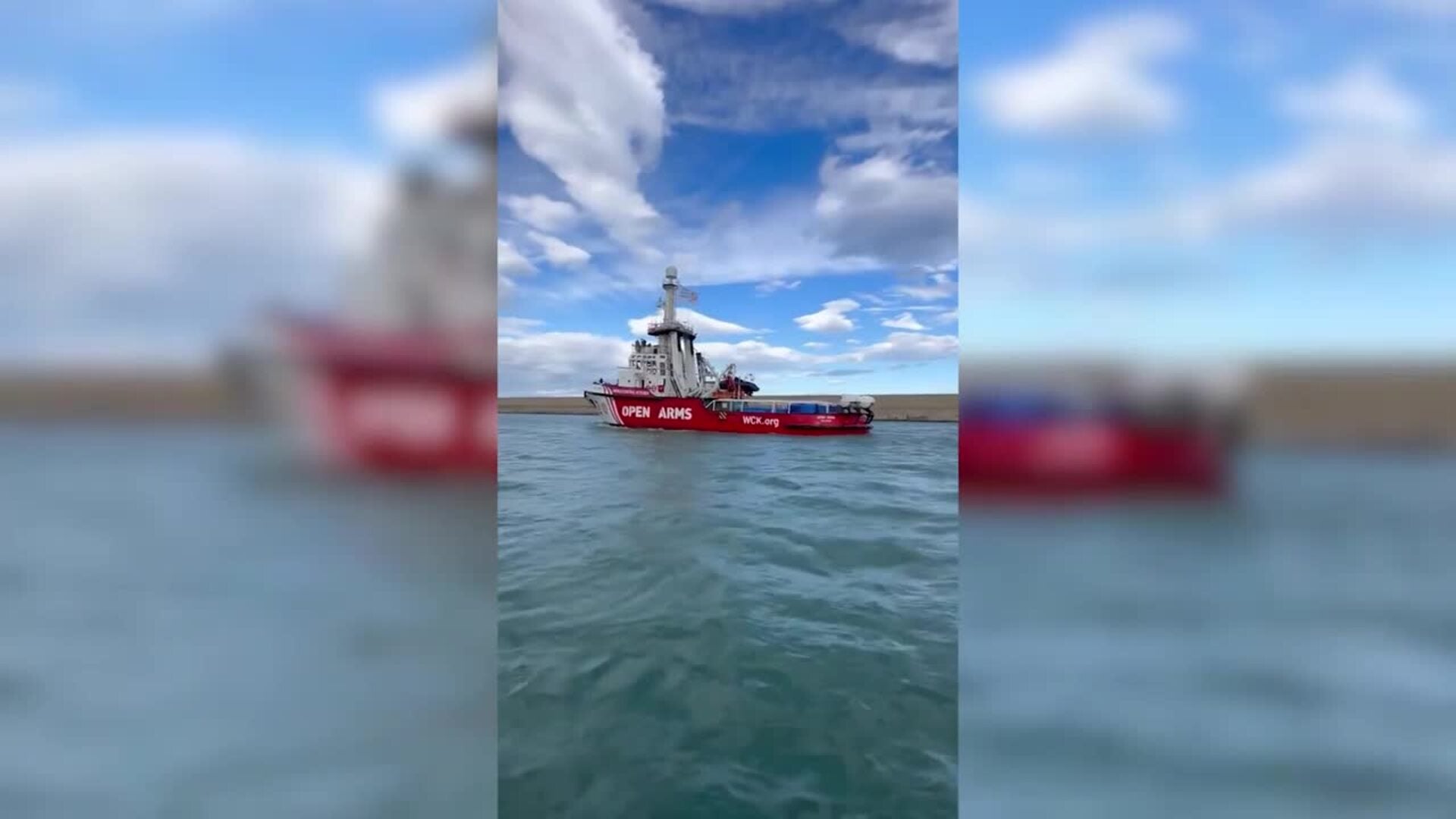 El 'Open Arms' regresa a Chipre y concluye la primera misión por el ...