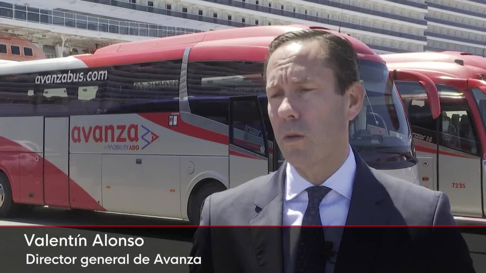 MSC Cruceros y Avanza se alían para ofrecer un servicio gratuito de ...