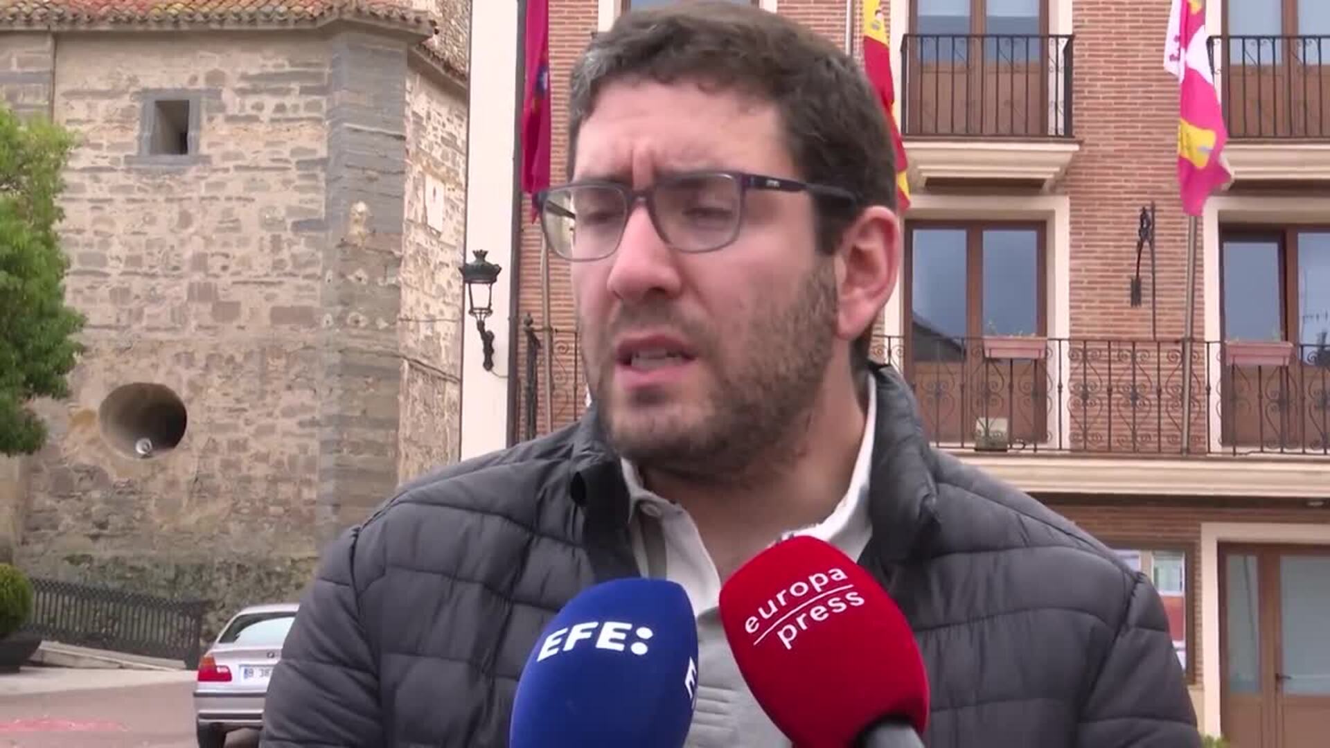 El alcalde y los vecinos de Belorado expresan su sorpresa con el abandono de las clarisas | El ...