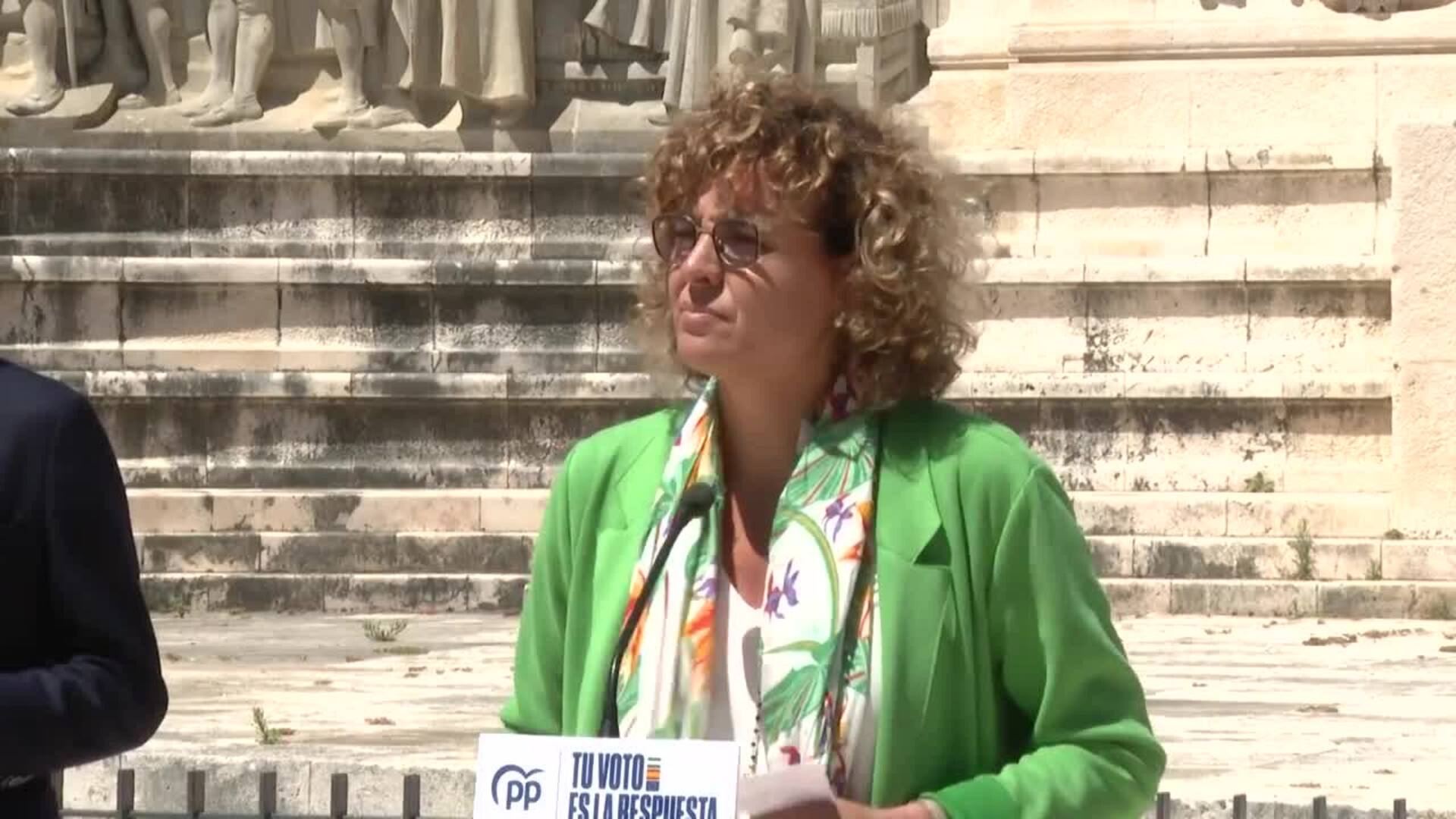Montserrat (PP) critica la actuación "unilateral" de Sánchez ante el ...