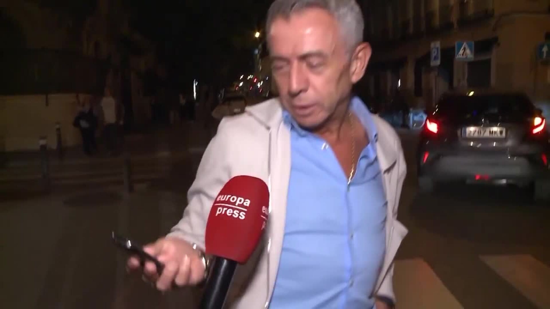Bertín Osborne confirma su cordialidad con Gabriela Guillén y se ...