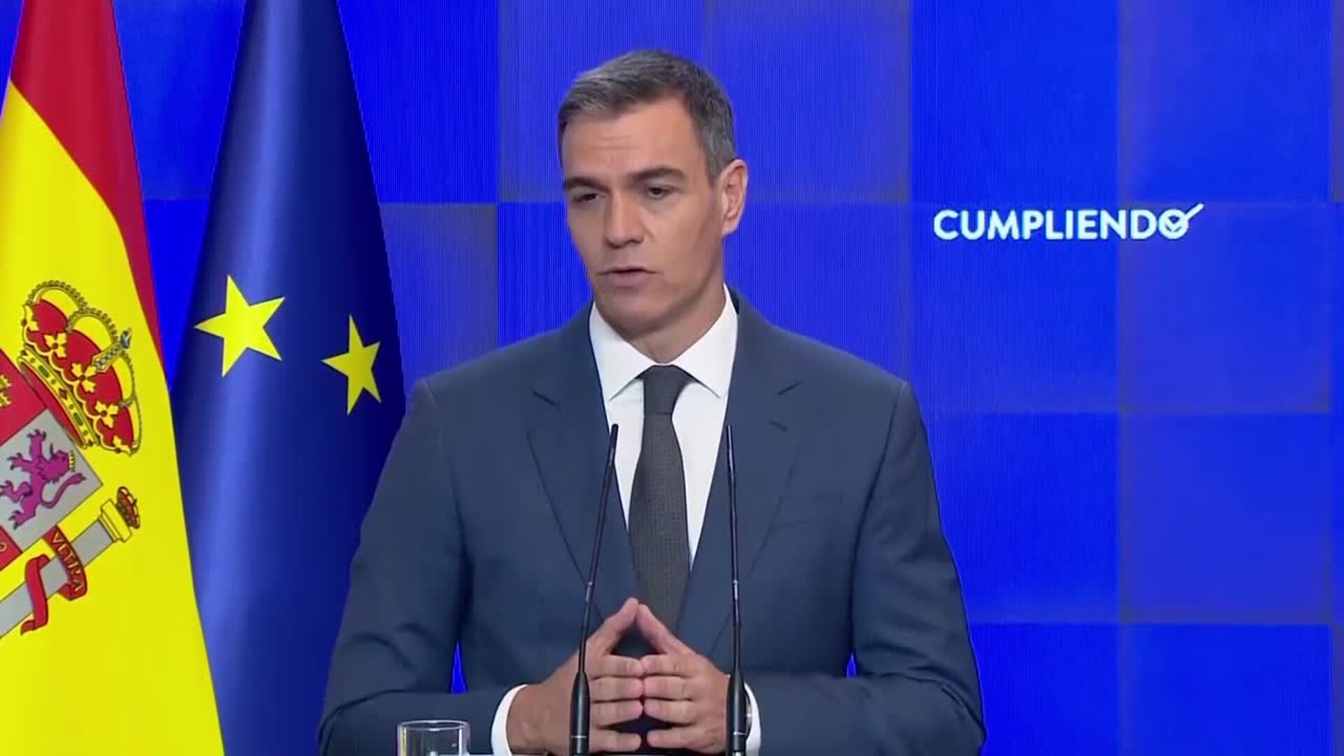 Sánchez Anuncia Un Nuevo Acuerdo En Pensiones Con Patronal Y Sindicatos