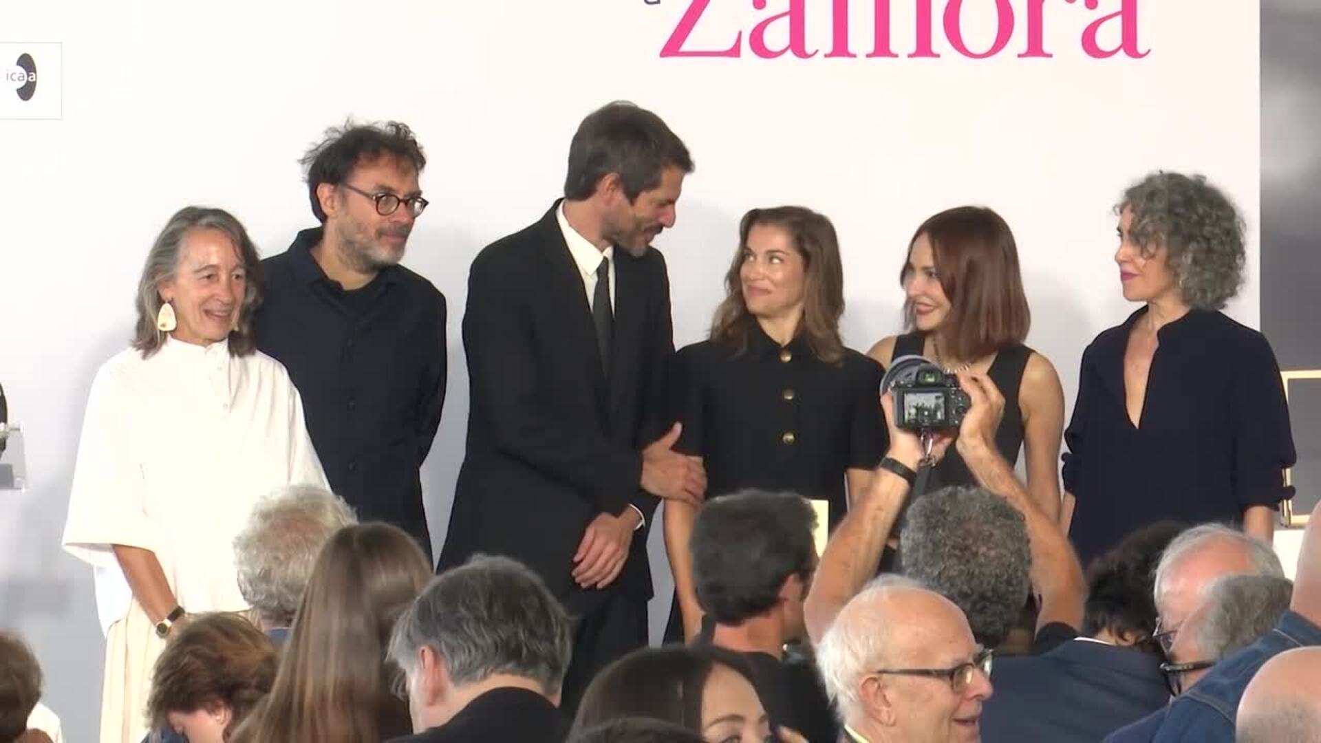 La productora María Zamora recibe el Premio Nacional de Cinematografía ...