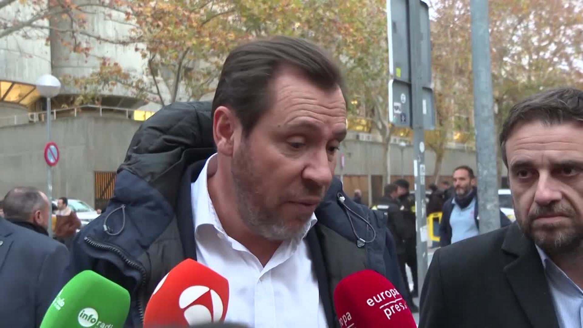 Óscar Puente asegura que tanto él como su familia han "sufrido" los bulos | El Correo